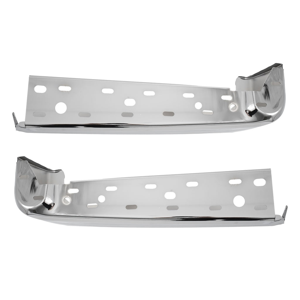 Bumper End Cap w/o Parking Sensor Hole for Ford F-150 21-24 Chrome ...