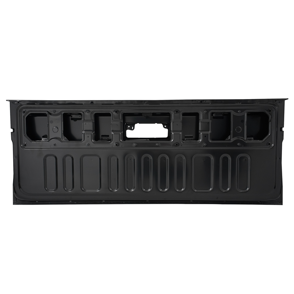 Toyota Tundra Pickup Style Black Steel Rear Tailgate Shell 2014-2021 ...