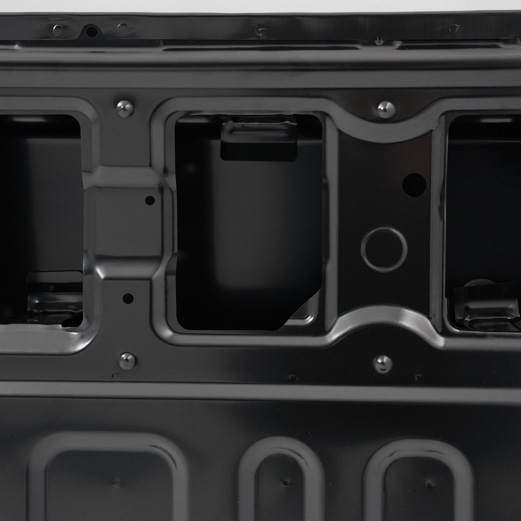 Toyota Tundra Pickup Style Black Steel Rear Tailgate Shell 2014-2021 ...