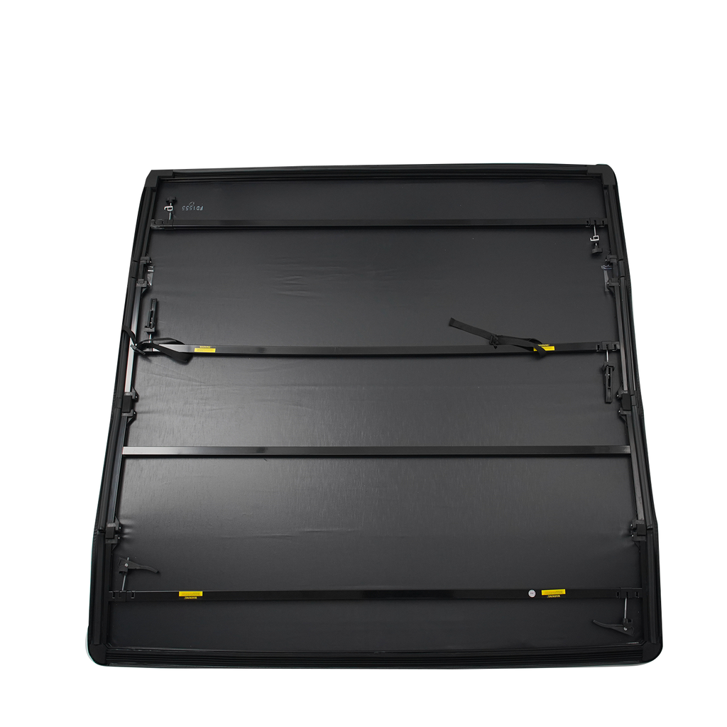Ford F150 2015-2025 Extra Short Bed 5'5" Soft 4 fold tonneau cover ...
