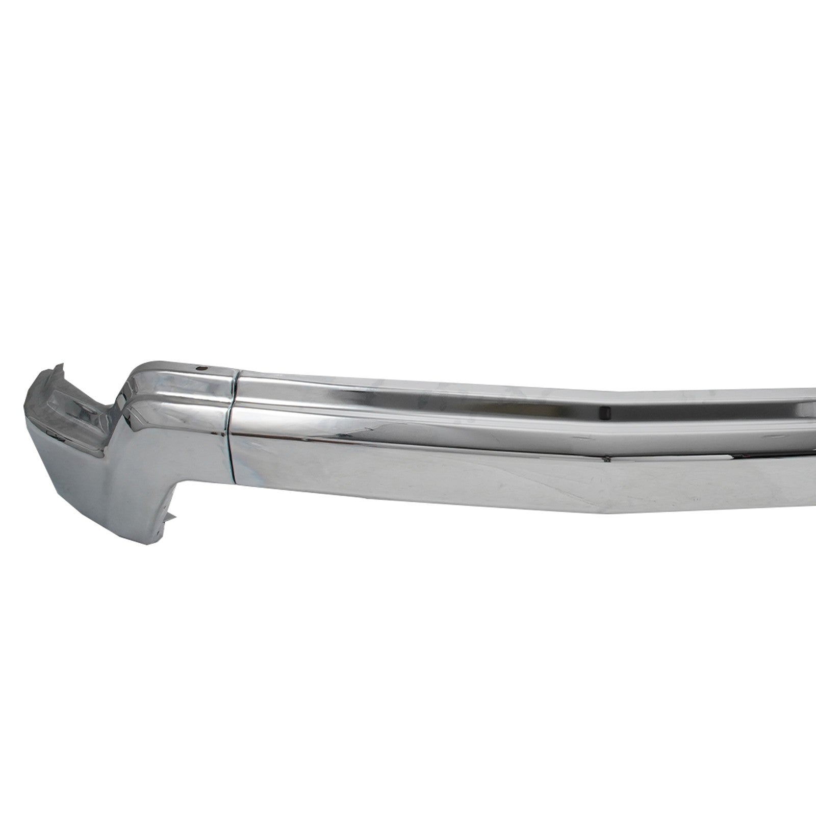 Chevy Silverado 1500 2022-2023 Chrome Front Bumper Face Bar w/o Senser ...