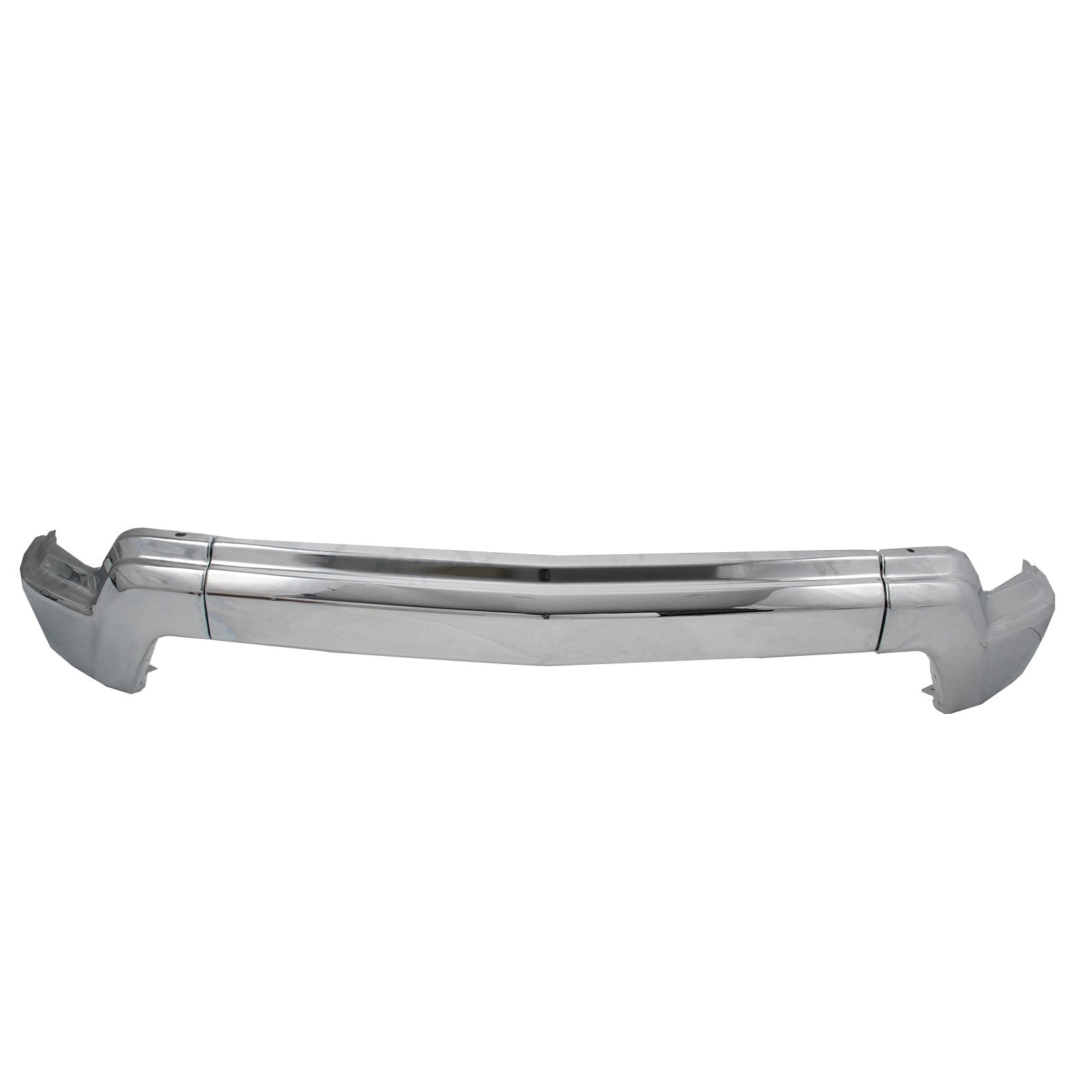 Chevy Silverado 1500 2022-2023 Chrome Front Bumper Face Bar w/o Senser ...