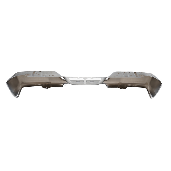 Toyota Tundra 2007-2013 NEW Chrome - Steel Rear Bumper Shell Face Bar ...