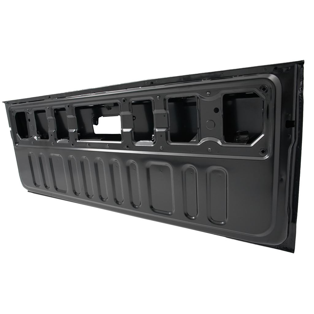 Toyota Tundra Pickup Style Black Steel Rear Tailgate Shell 2014-2021 ...