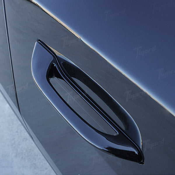 4PCS Frost-Resistant Enhanced Door Handles For Tesla Model 3/Y/3 ...