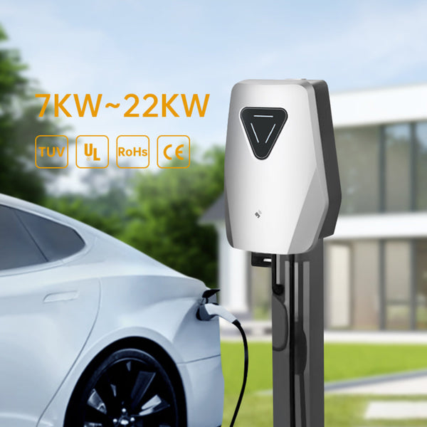 Tesla T5 EV Charger 7KW Wall Connector High Speed Charging Station for ...