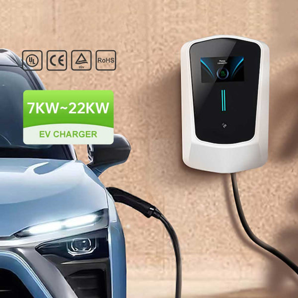 Tesla Wall Charger T6 – 7KW High-Speed Home EV Charging Station for ...